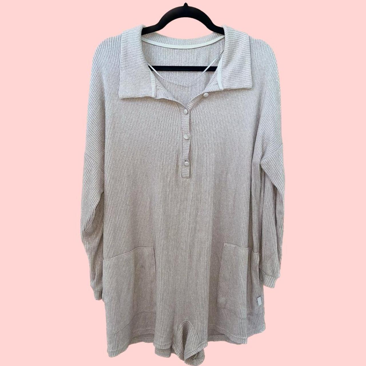 Soft primark pajama onesie! So cute! Feel like a... - Depop