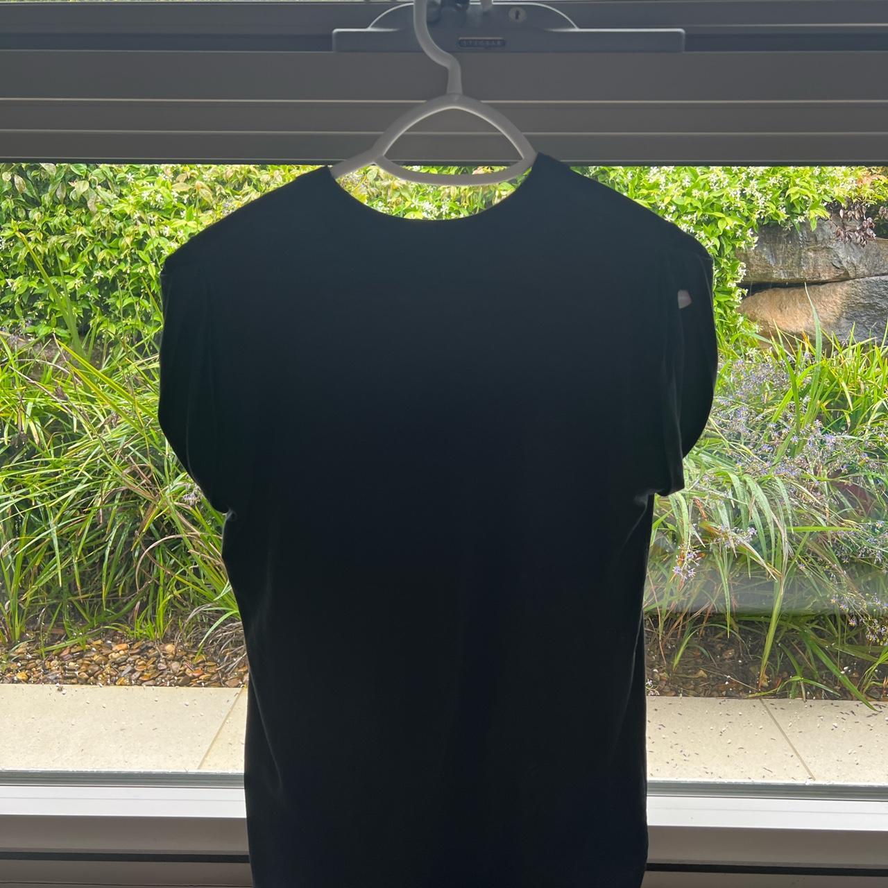 C&M black classy top, can style with everything,... - Depop