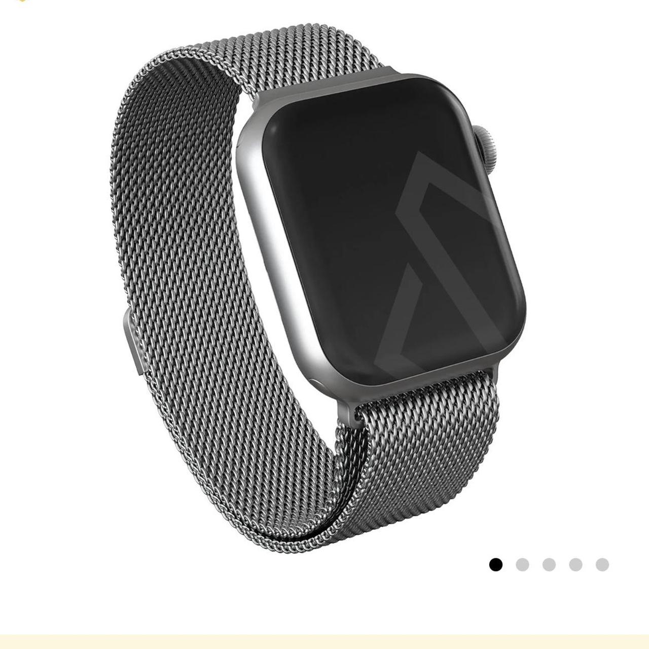 New in Box Burga Apple Watch Band - Metal Mesh - Depop