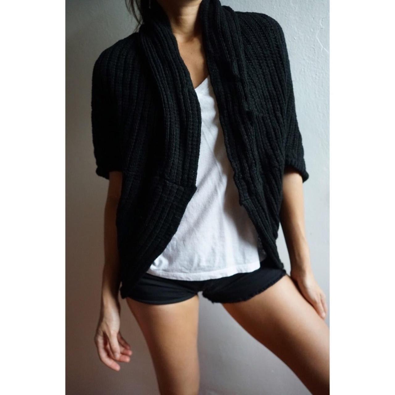 LADIES BLACK SWEATER SIZE SMALL NO BRAND - Depop