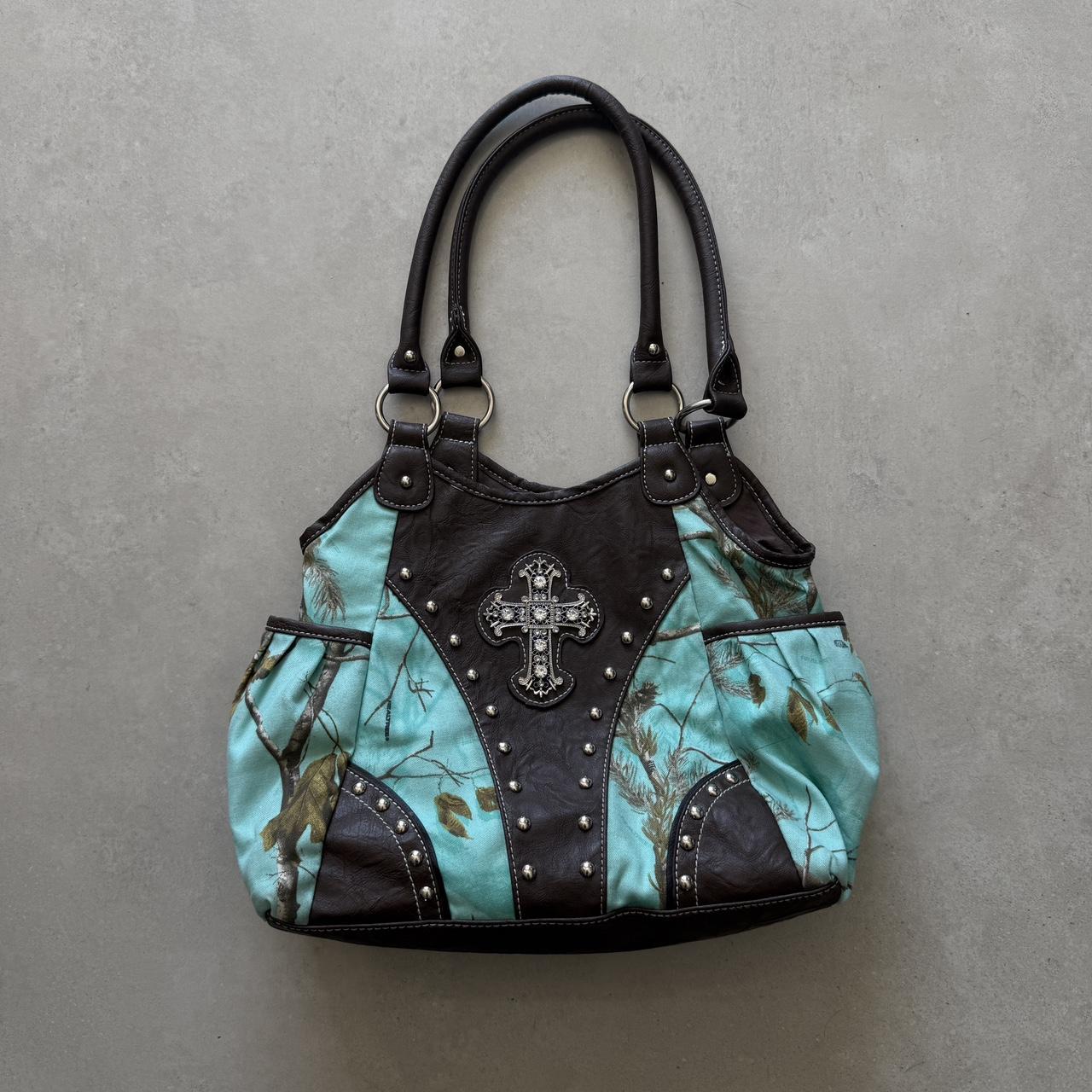 2000s cross detail vintage/deadstock official... | Depop