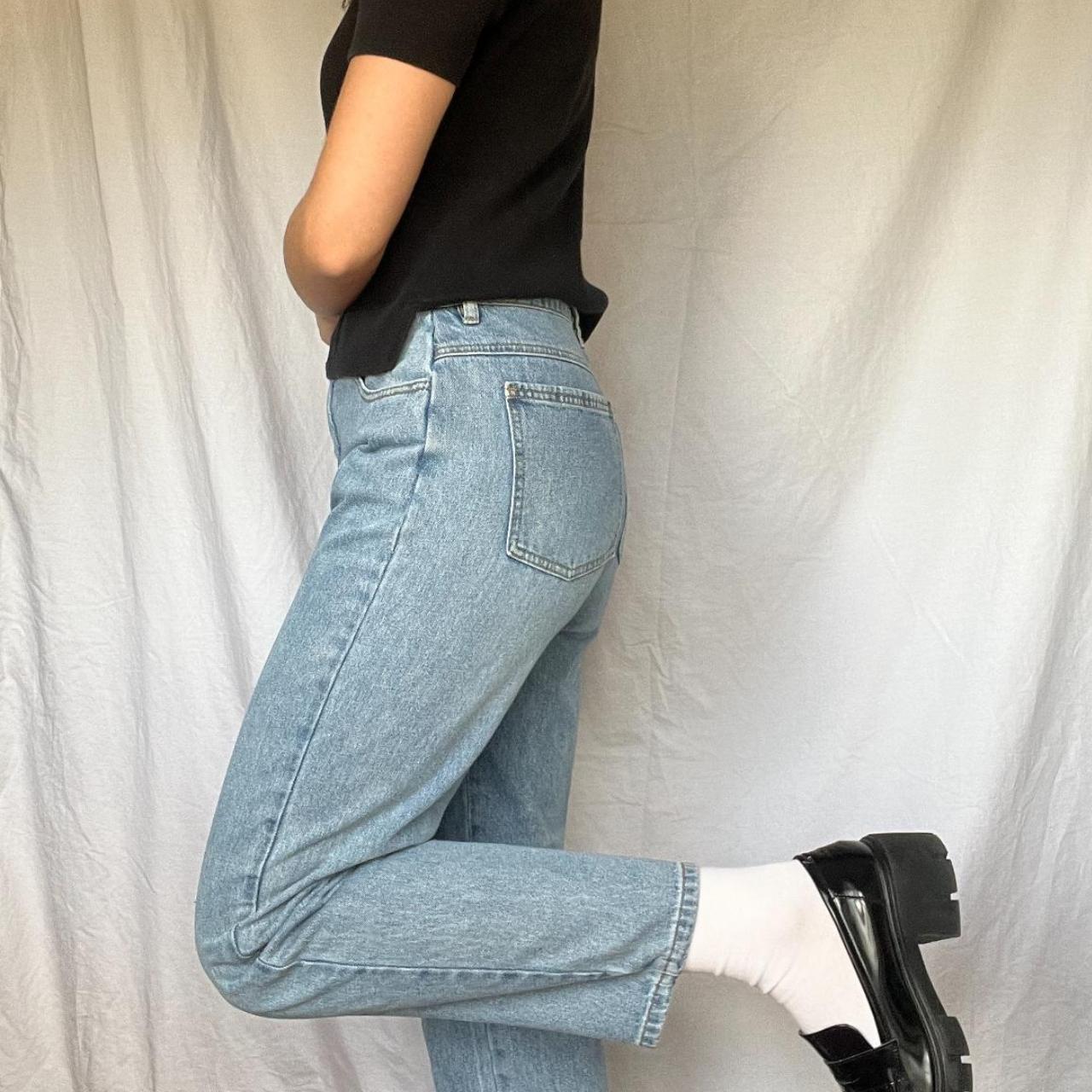 English Factory Women's Blue Jeans | Depop