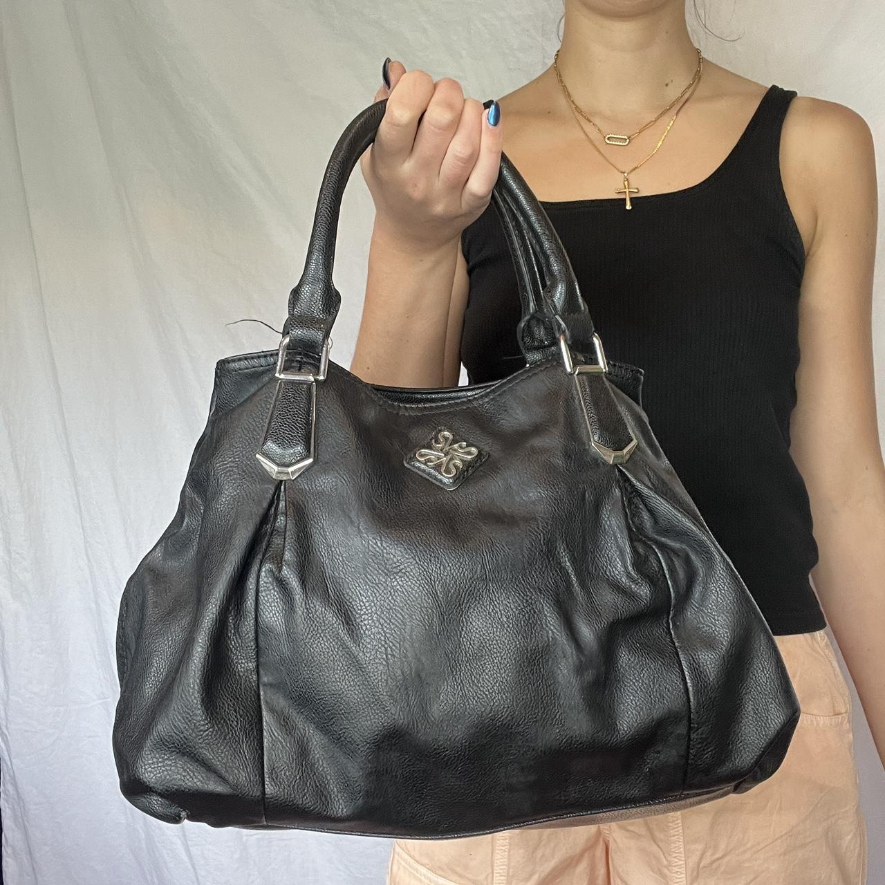 Simply Vera Vera Wang Women's Black Bag | Depop