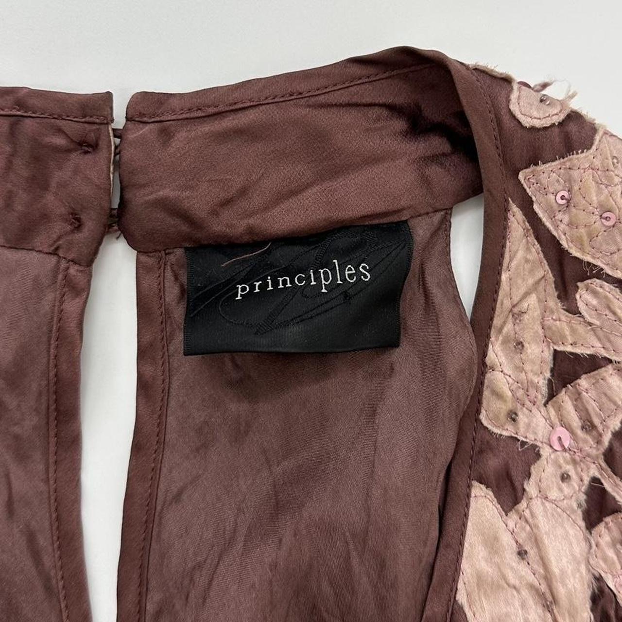 Principles pink floral cami top Vintage Great... - Depop