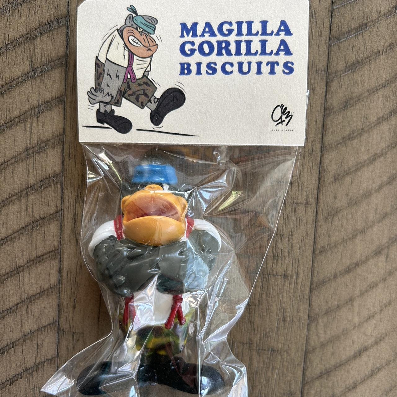 Gorilla Biscuits RIP action figure. Brand new in... - Depop