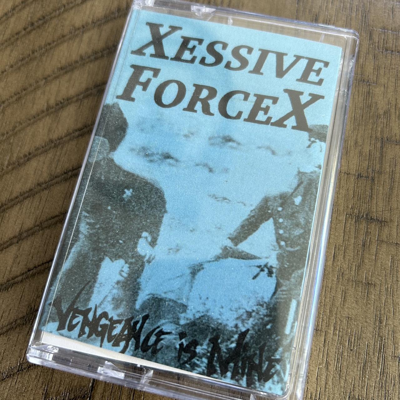 Xessive ForceX cassette on From Within Records - Depop