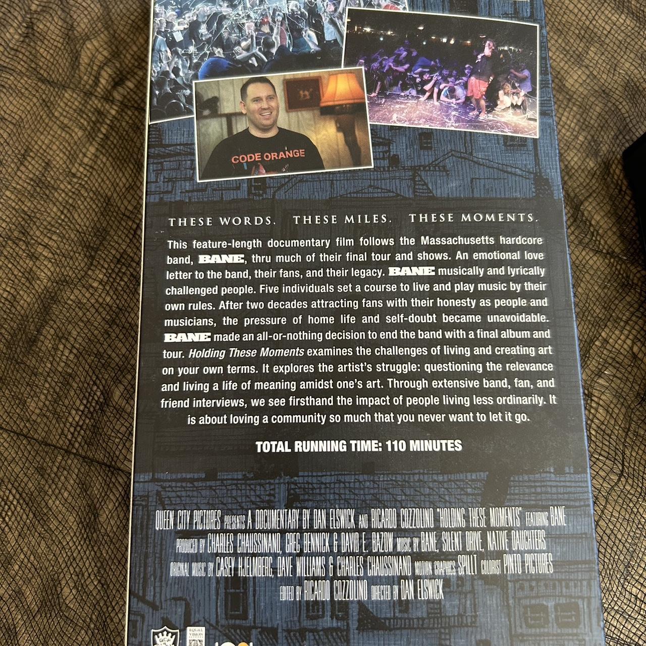 BANE holding these moments VHS/USB Hardcore.... - Depop