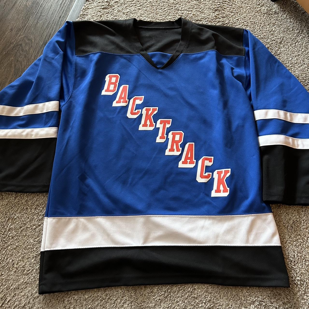 BACKTRACK hockey jersey. Men’s size LARGE. Excellent... - Depop
