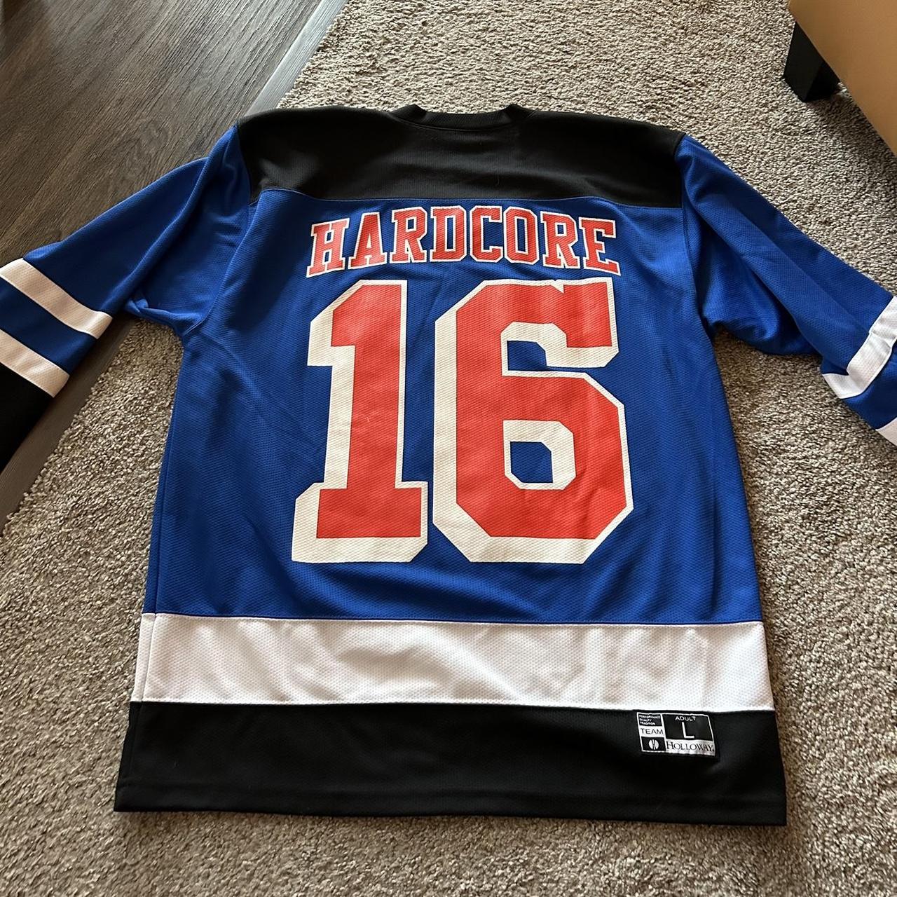 BACKTRACK hockey jersey. Men’s size LARGE. Excellent... - Depop