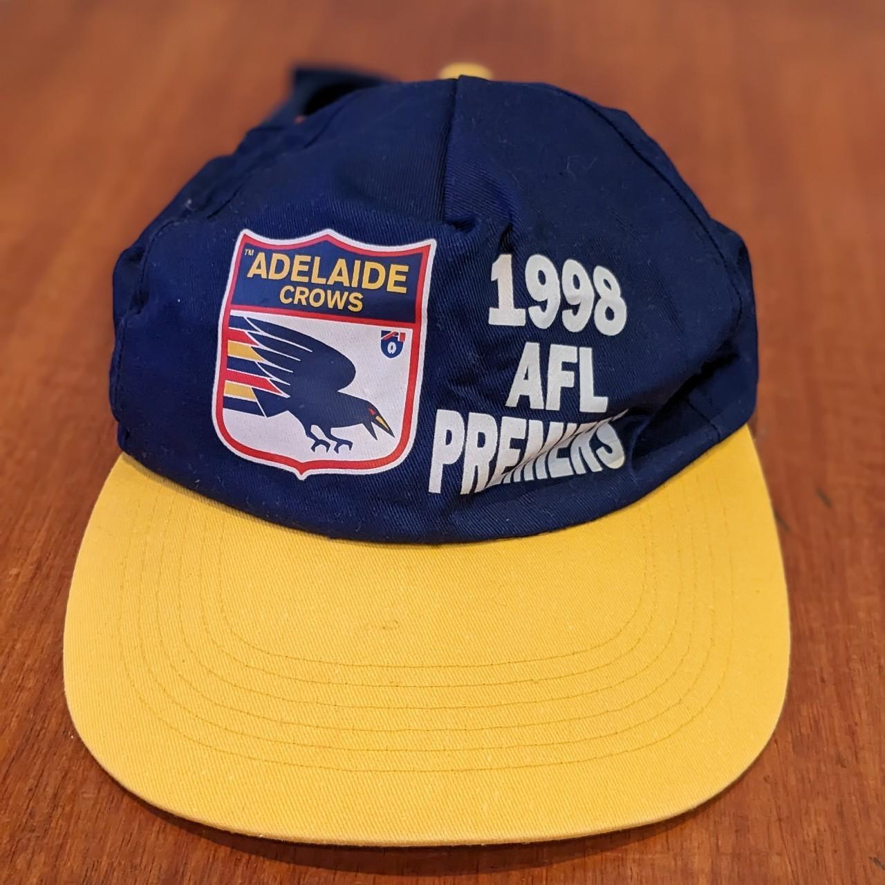 1998 AFL Adelaide Premiers cap Good used condition,... - Depop