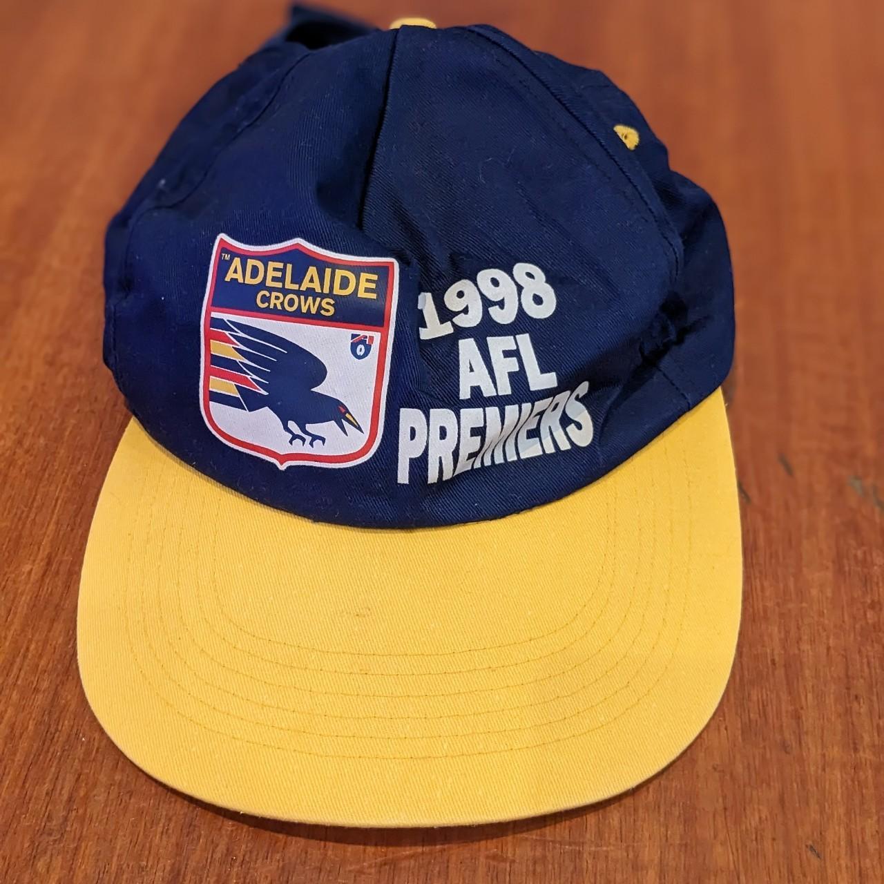 1998 AFL Adelaide Premiers cap Good used condition,... - Depop