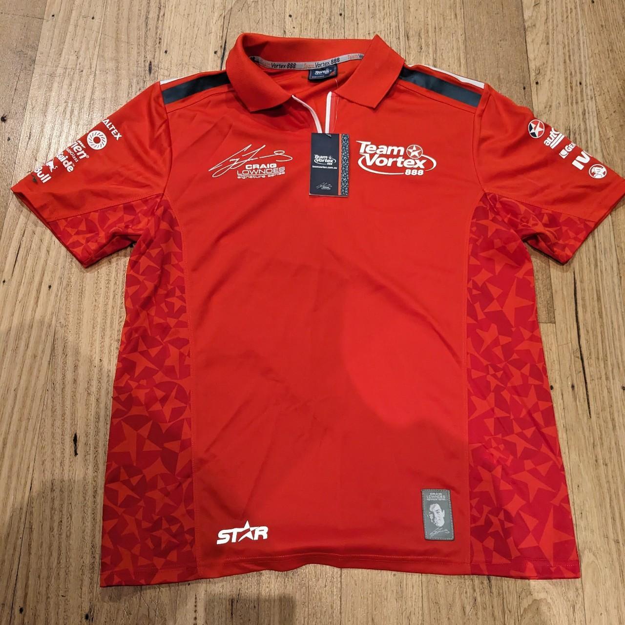 Team Vortex 888 Racing V8 Supercars Craig Lowndes... - Depop