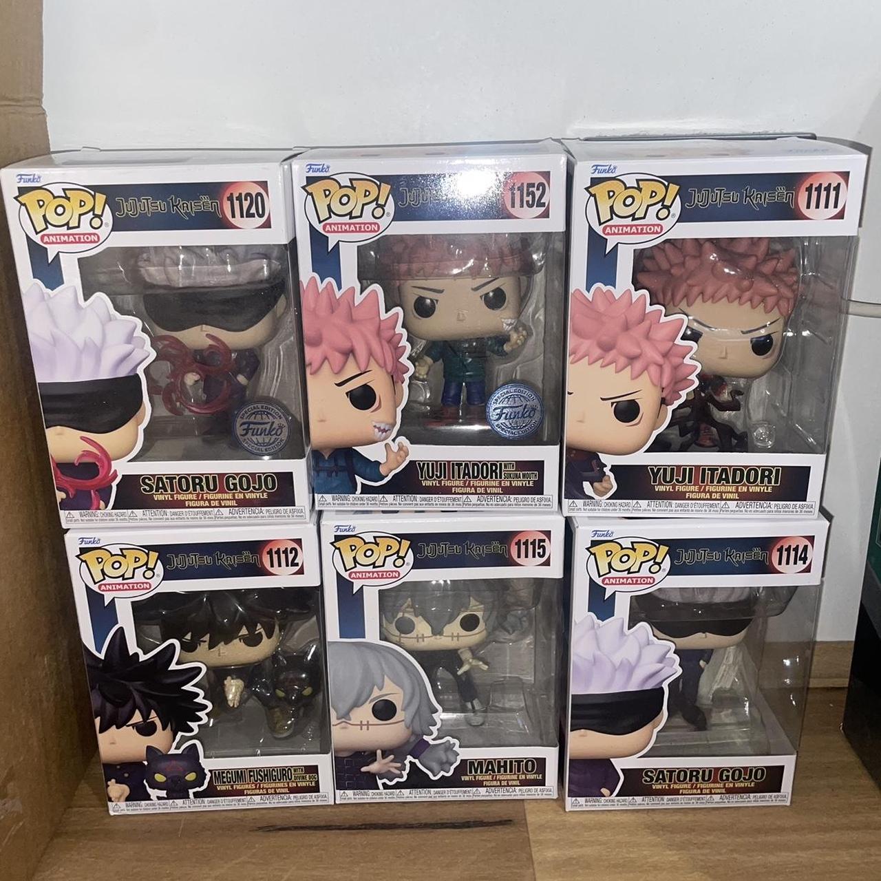 Jujutsu Kaisen FUNKO POPS (6 for $70 or $20... - Depop