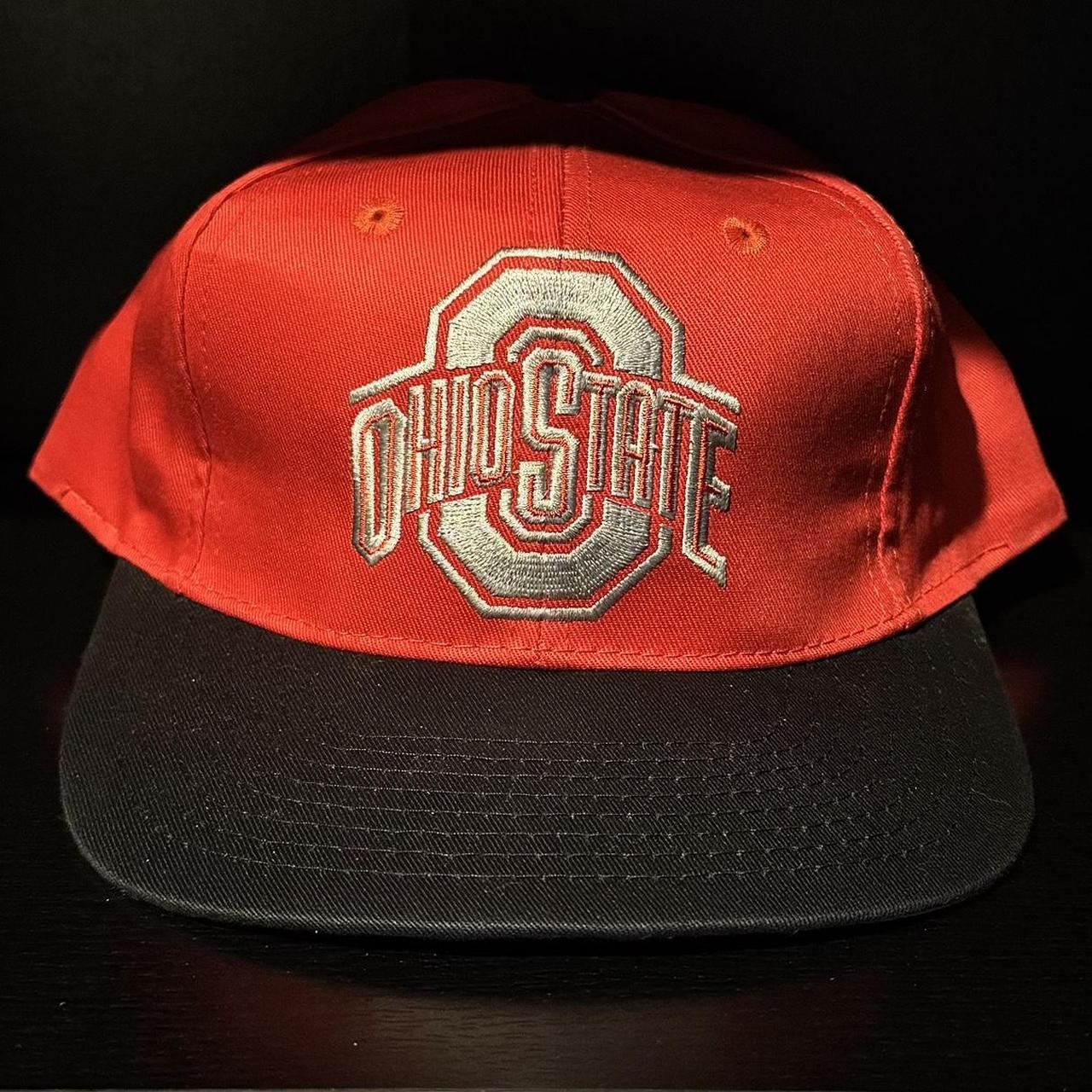 OHIO STATE VINTAGE 90's SNAPBACK - Deadstock... | Depop