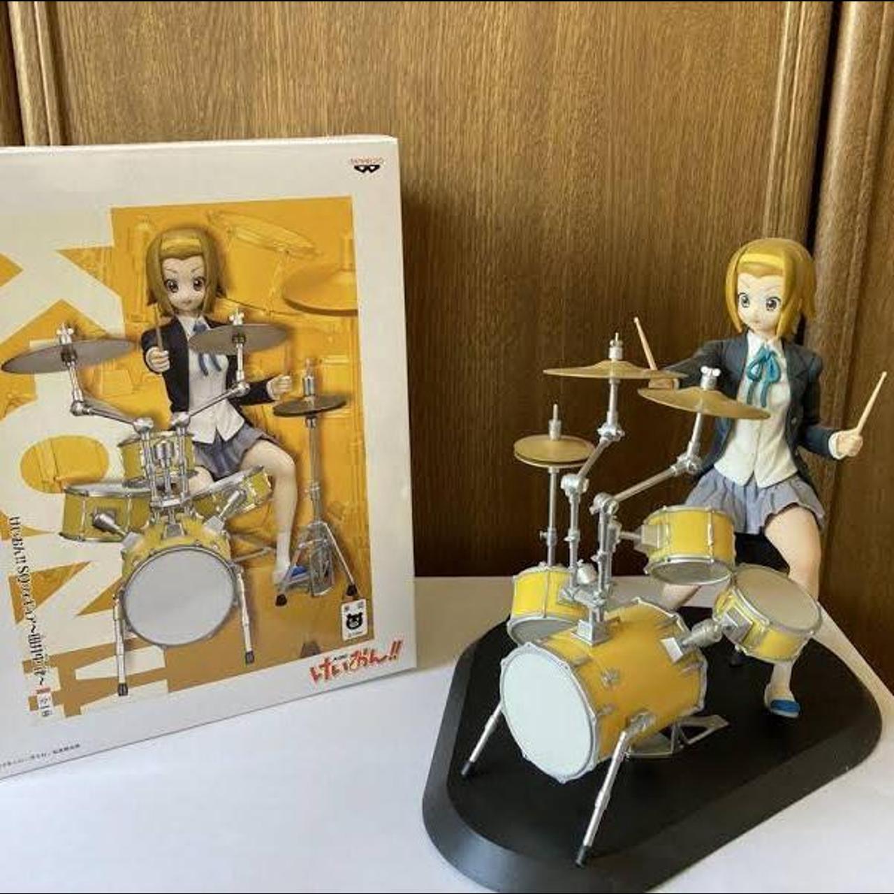 K-ON Ritsu figure! Not my picture in the first, but... - Depop