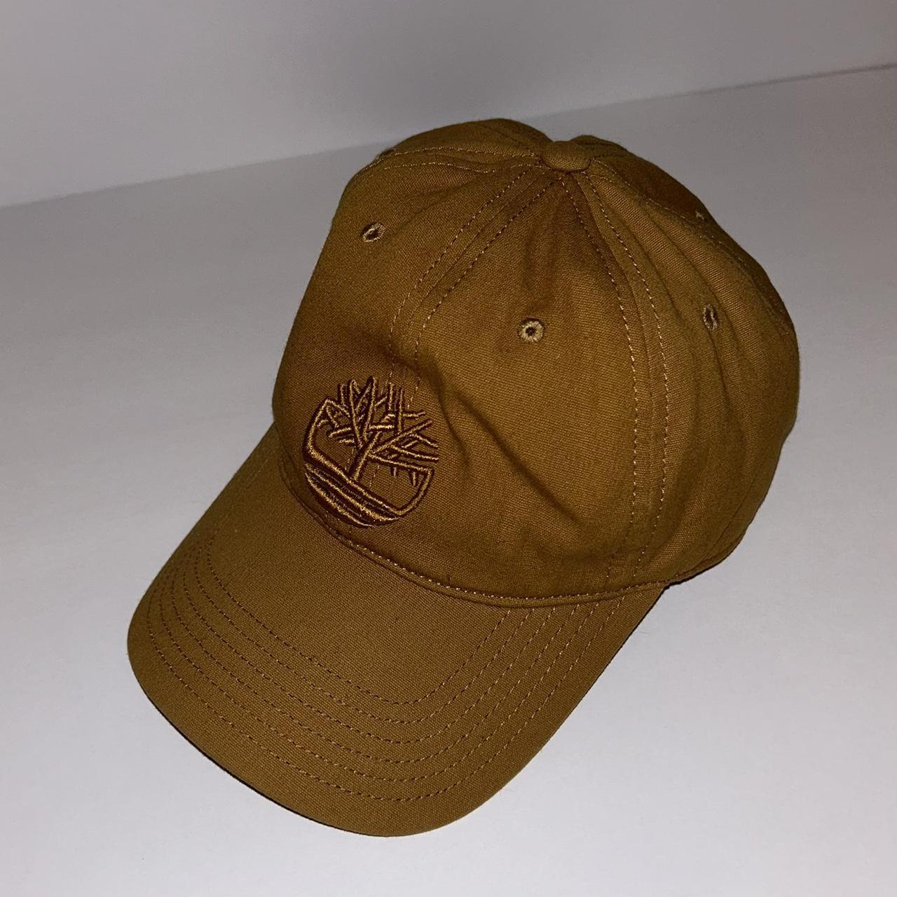 Timberland Baseball Cap DETAILS: Brown timberland... - Depop