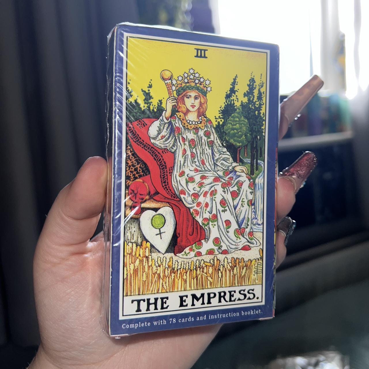 Yellow and Blue Trading-cards | Depop