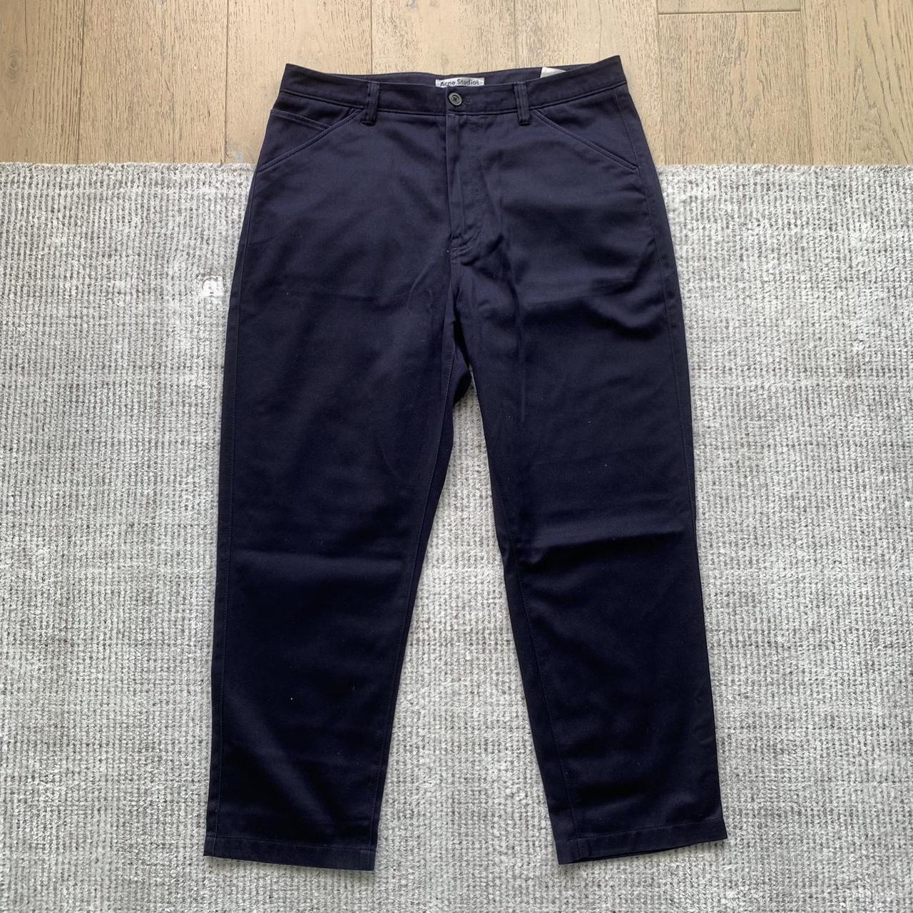 Acne Studios Allan Cotton Trouser • 8/10 Condition... - Depop