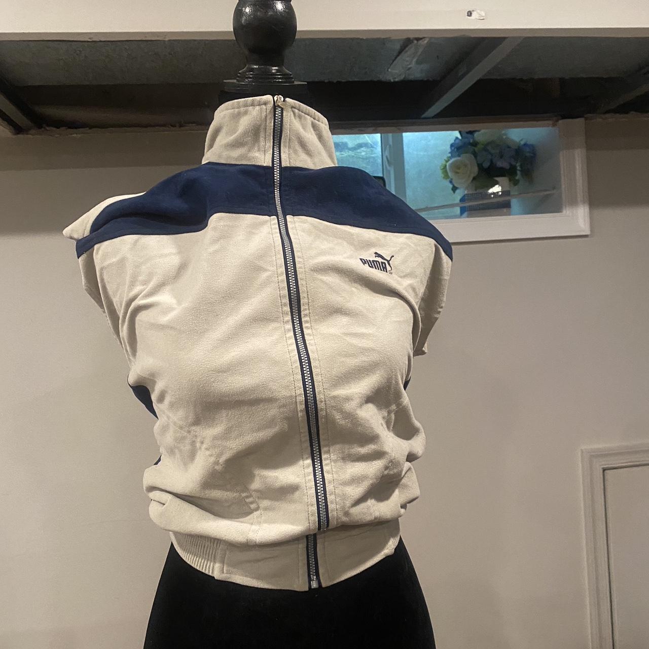 puma vest Cut by me - Depop