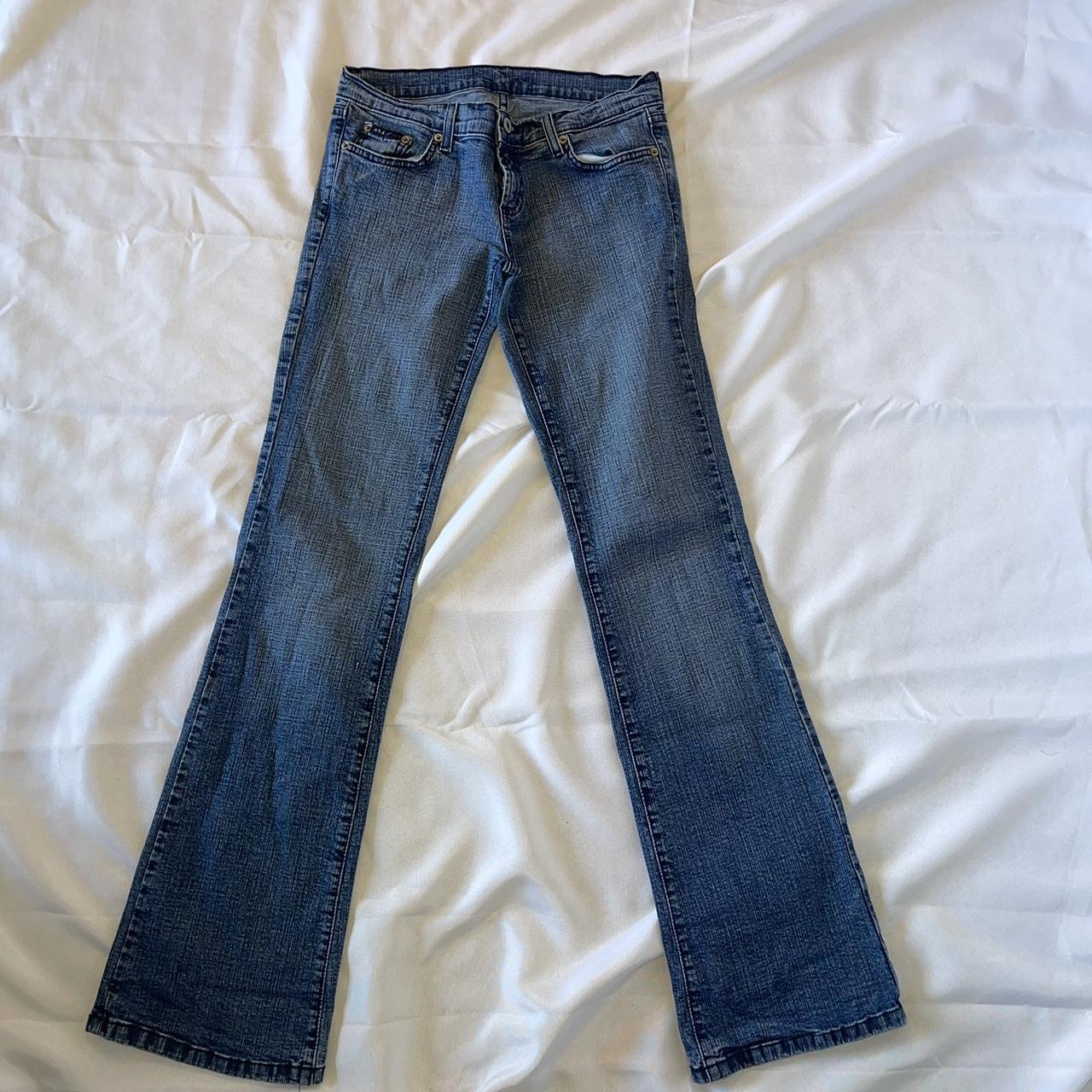 Low waisted Angel jeans Very flattering Size 0 - Depop