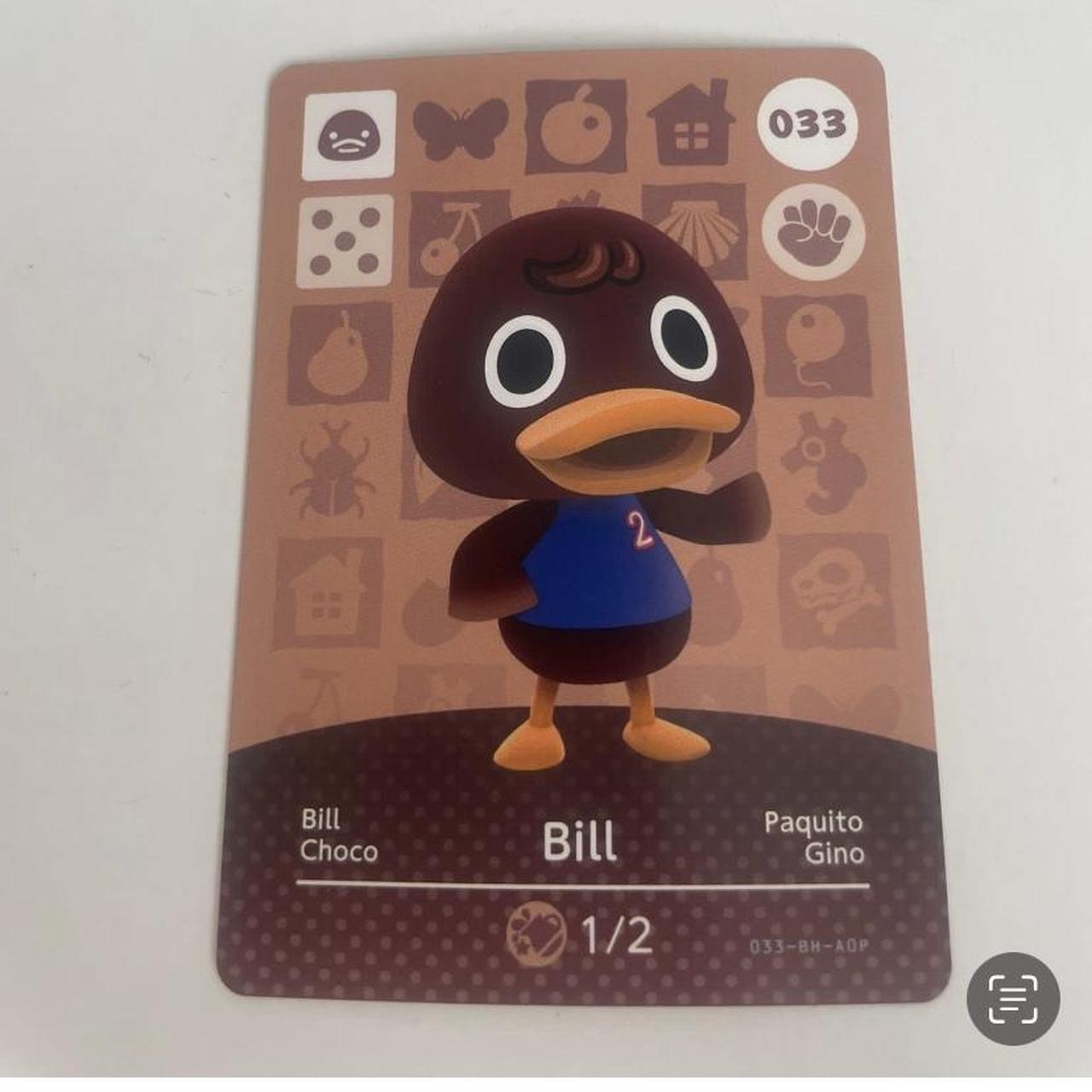 Animal crossing Amiibo - Bill #animalcrossing... - Depop