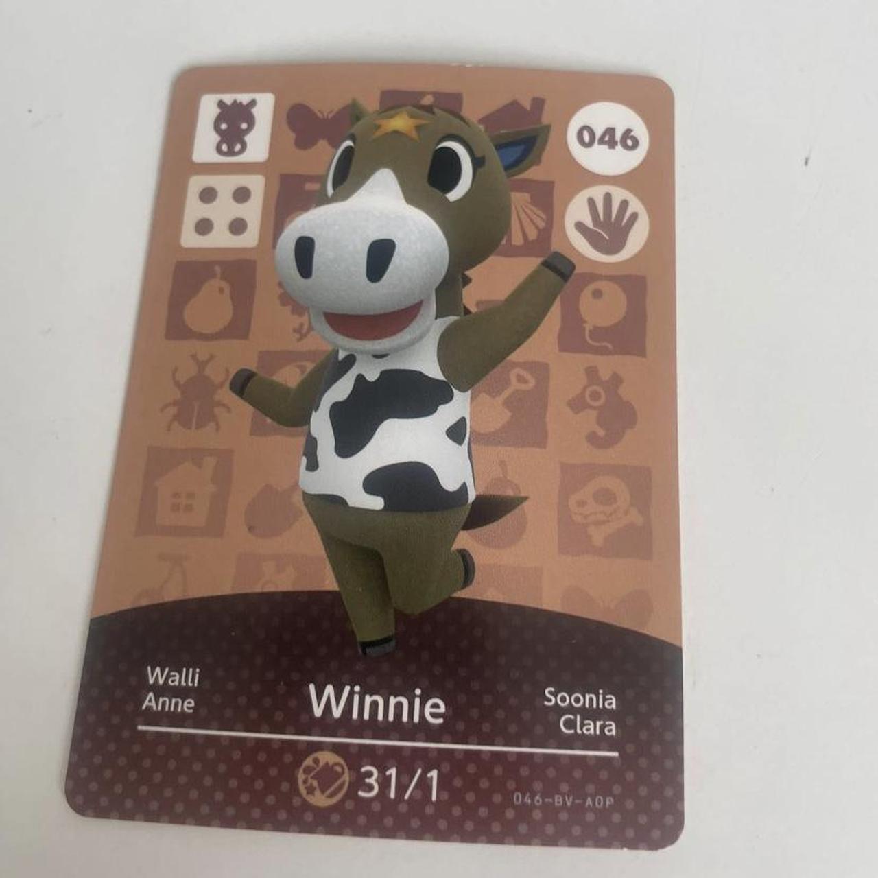 Animal crossing amiibo - Winnie #amiibo... - Depop