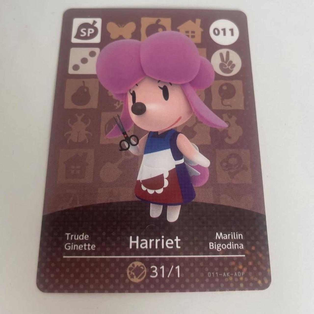 Animal crossing amiibo - Harriet #animalcrossing... - Depop