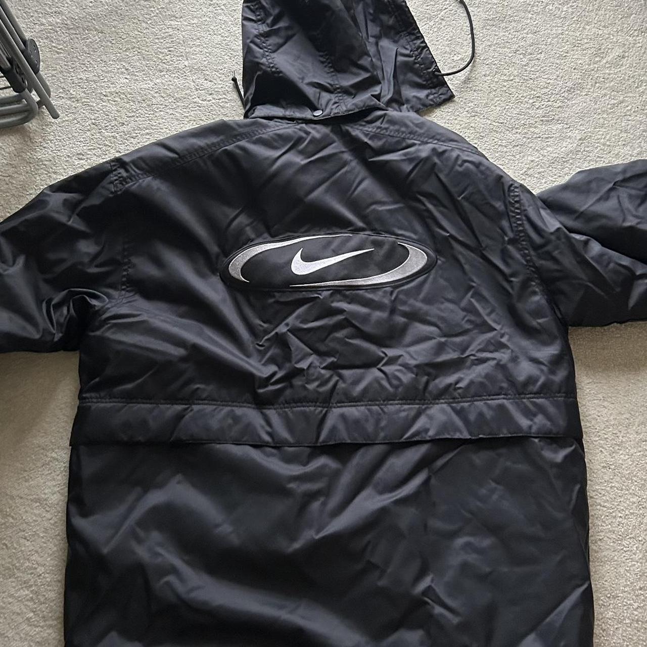 Vintage 90s rare Nike jacket Size large Like new... - Depop