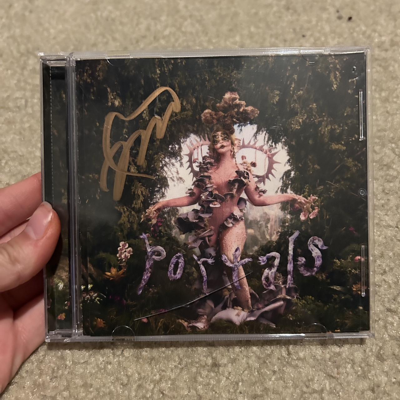 Melanie Martinez Signed Portals CD - slight crack in... - Depop