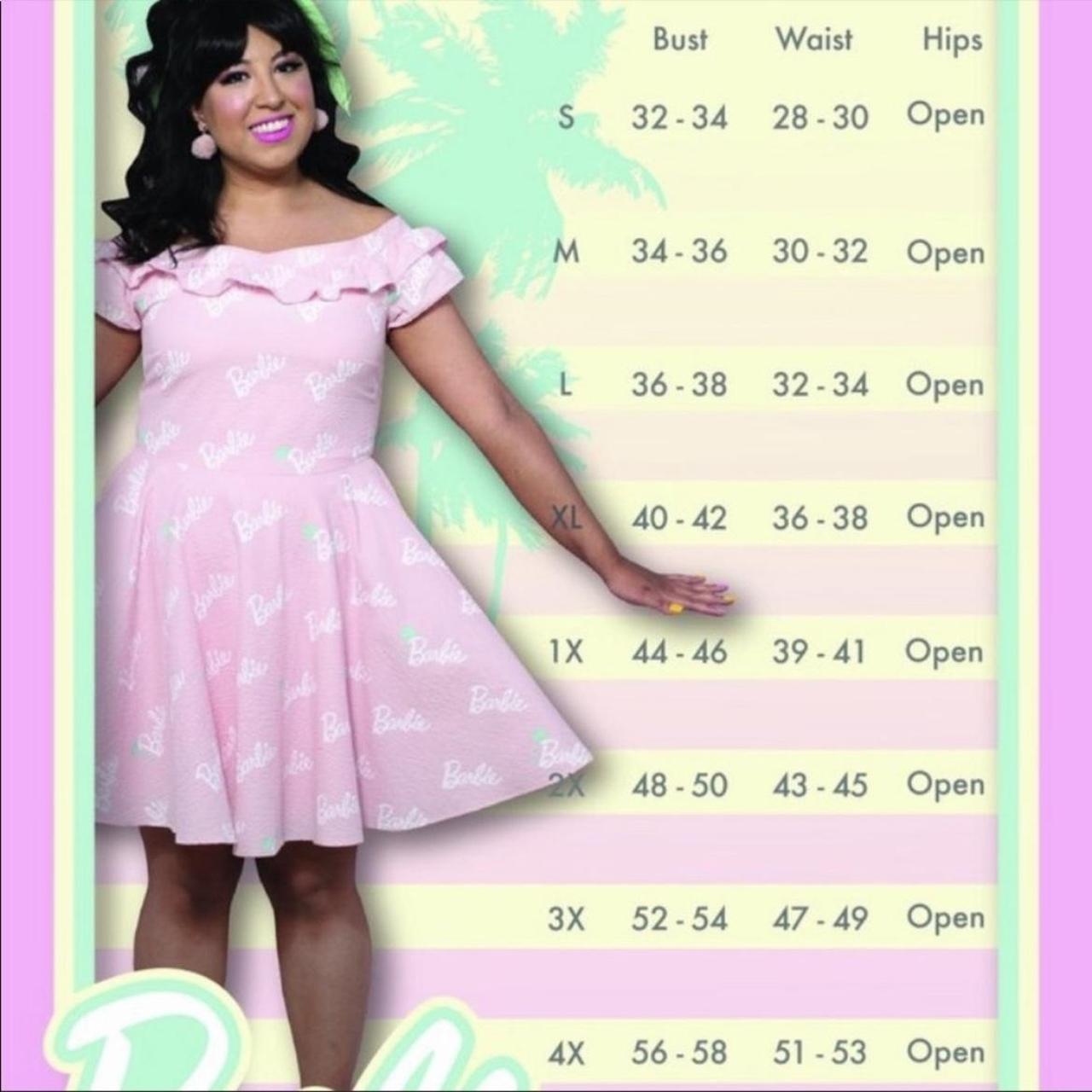 Stitch Shoppe X Barbie™ Palm Tree Logo "Lizzy" Date... | Depop