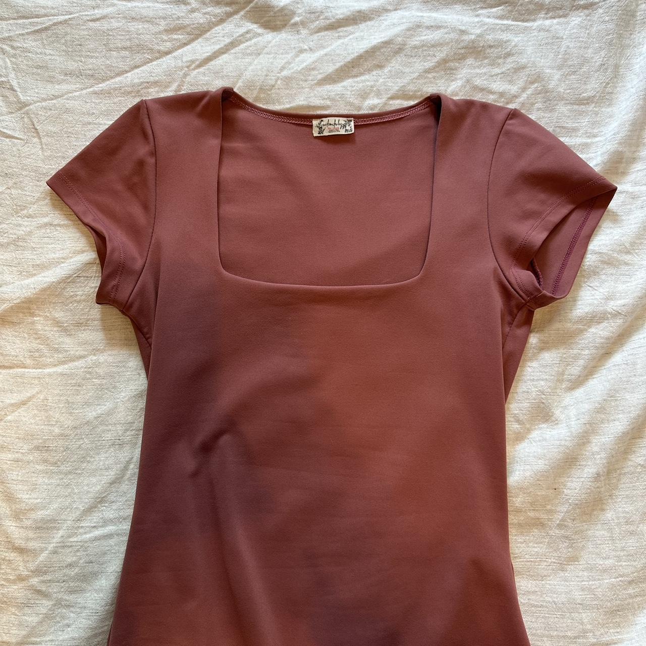 Free people intimately fair and square neck duo... - Depop