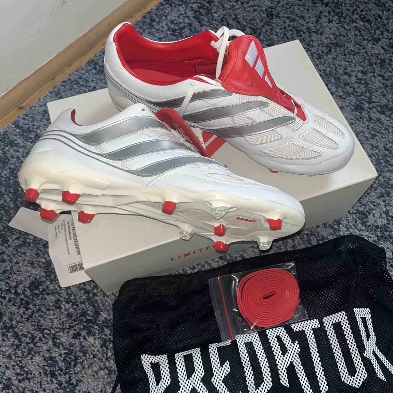 adidas Predator Precision FG 25 Year Pack David Beckham - Depop