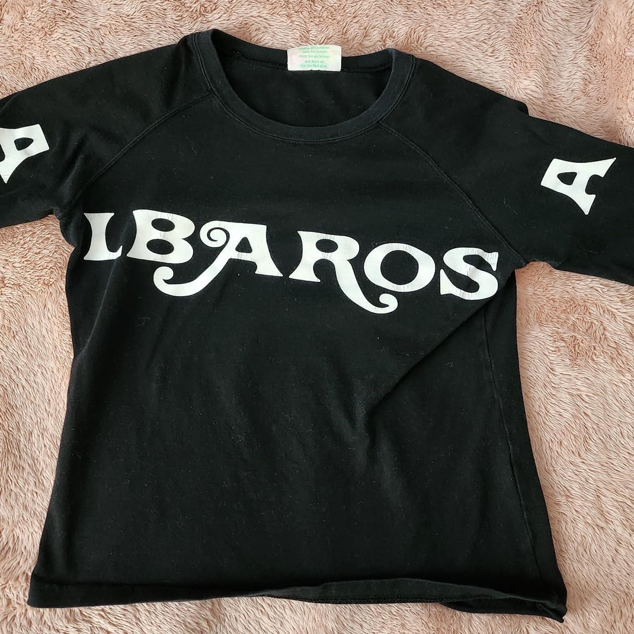 Alba Rosa cotton long sleeve top sleeves dont fully... - Depop