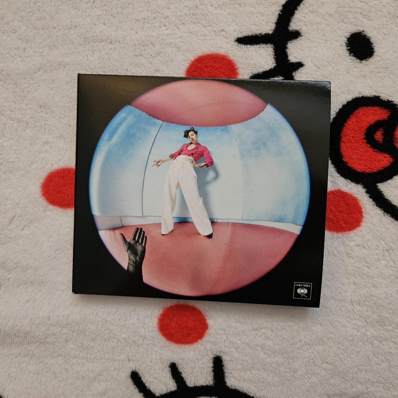 Harry Styles Fine Line cd album includes lyric... - Depop