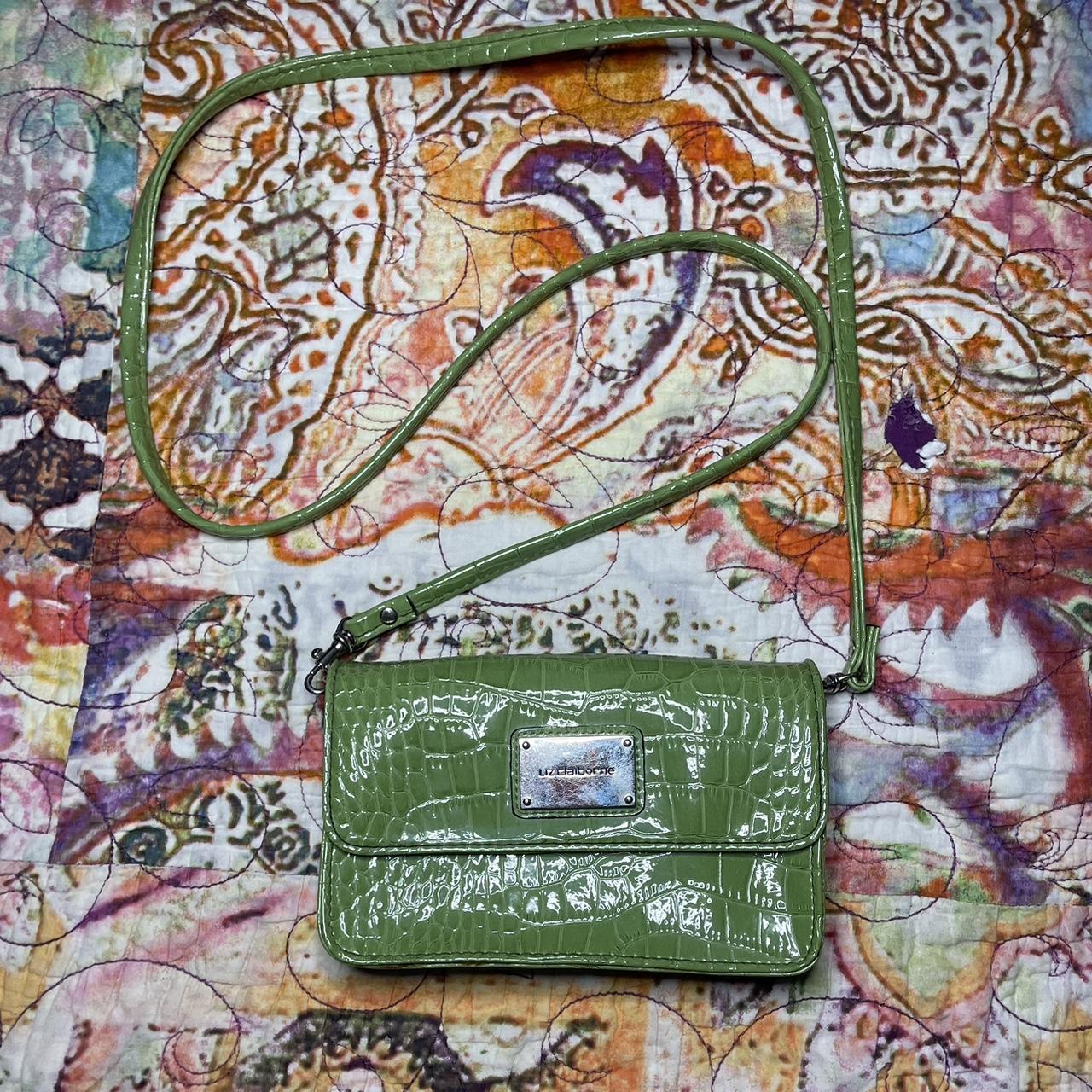 Green liz c purse 💚 #green #purse #bags #vintage - Depop