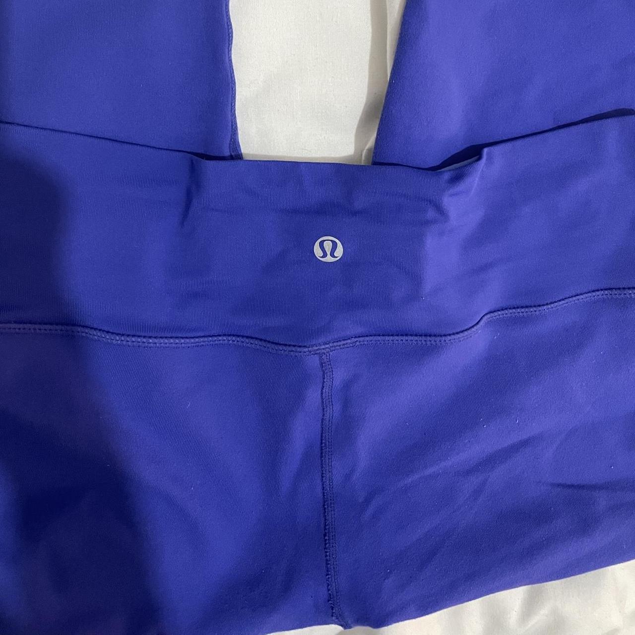 Lululemon Women's Purple Leggings | Depop