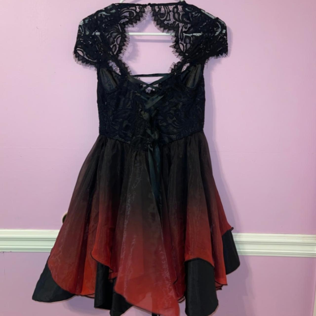 Unholy dolls kill gothic vampire fairy dress goth... - Depop