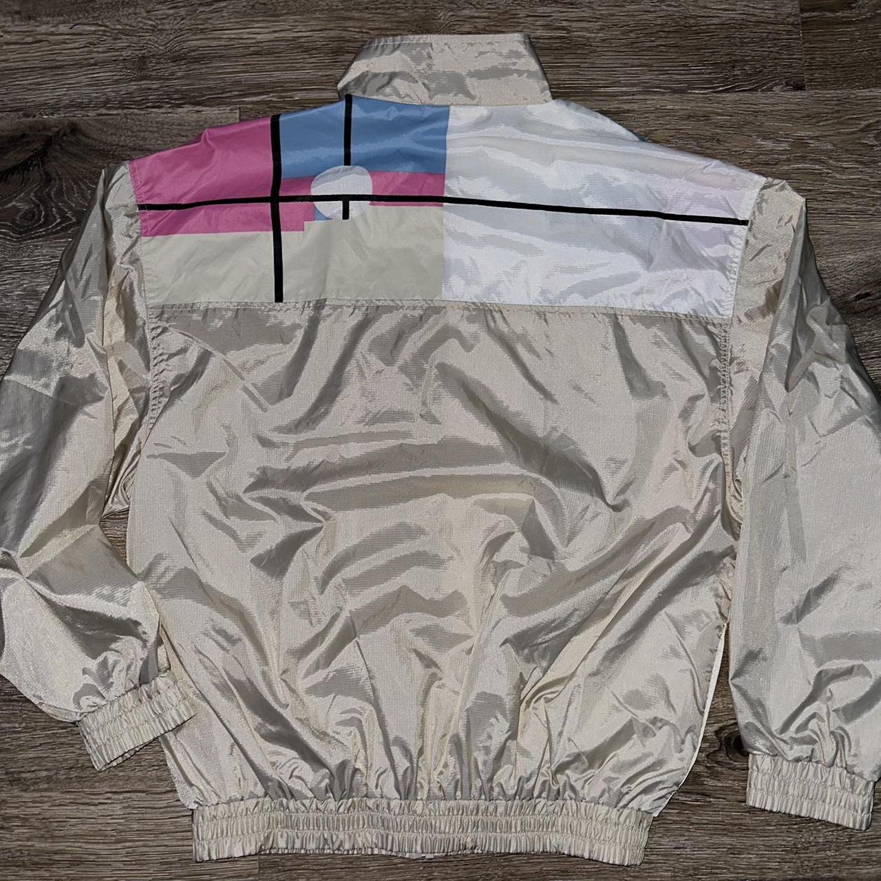 london fog “retro lined” windbreaker - Depop