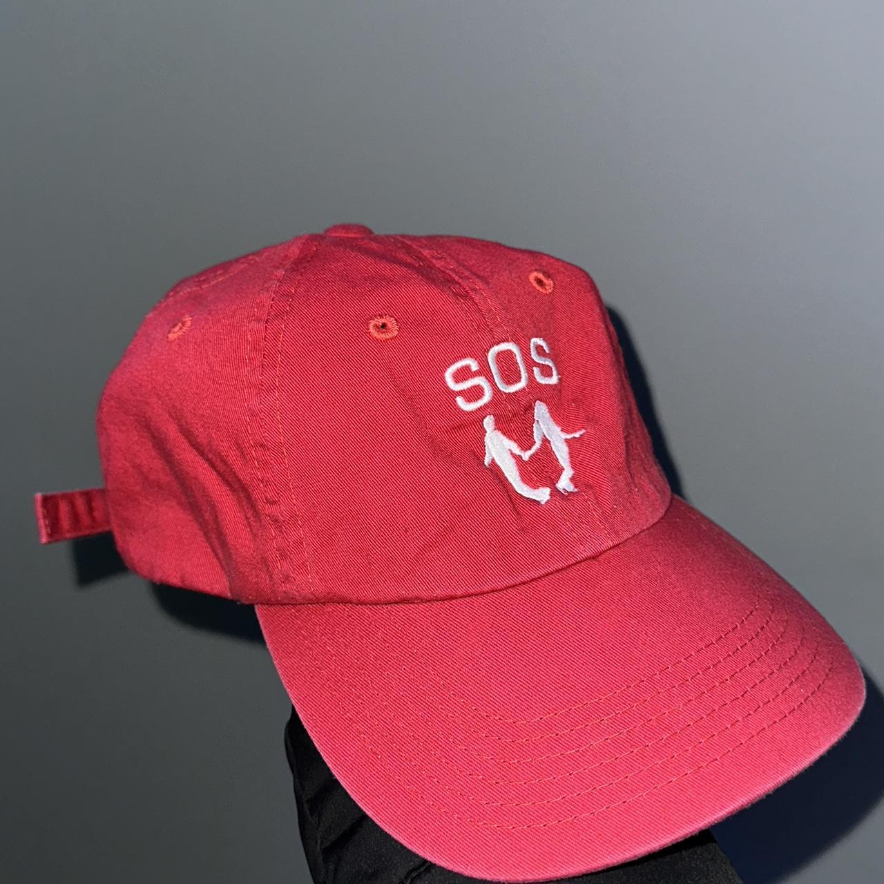 port authority “SOS” hat - Depop
