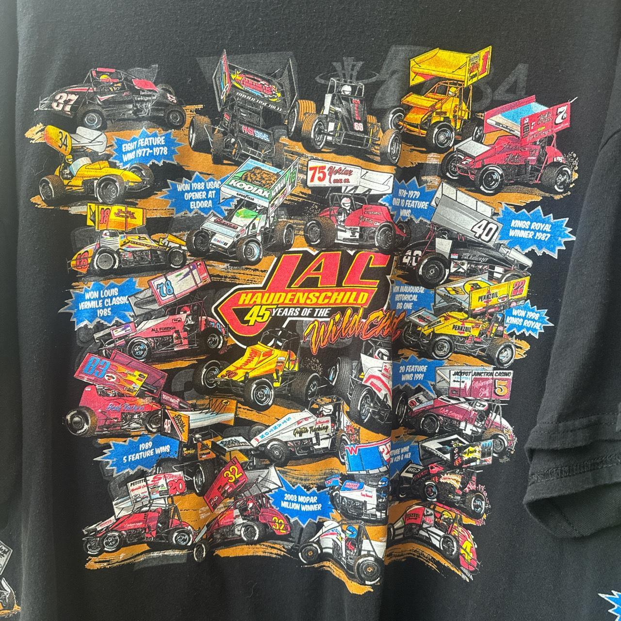 Jac Haudenschild 45 years of the wild child Racing... - Depop