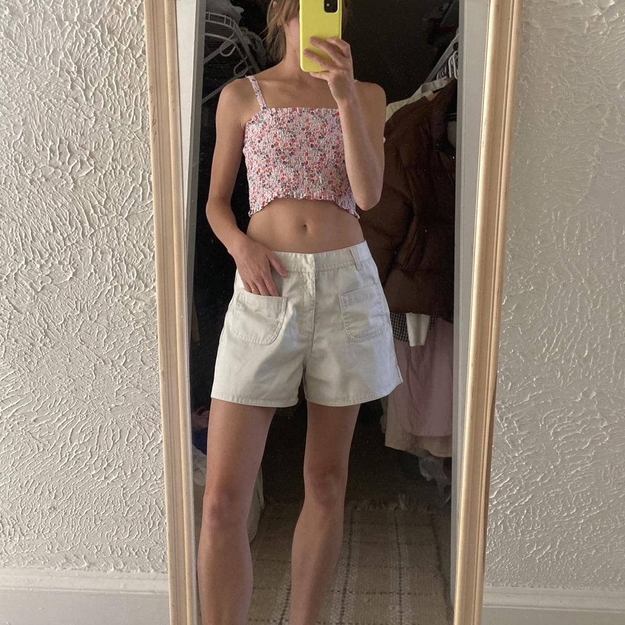 free assembly cropped top - Depop