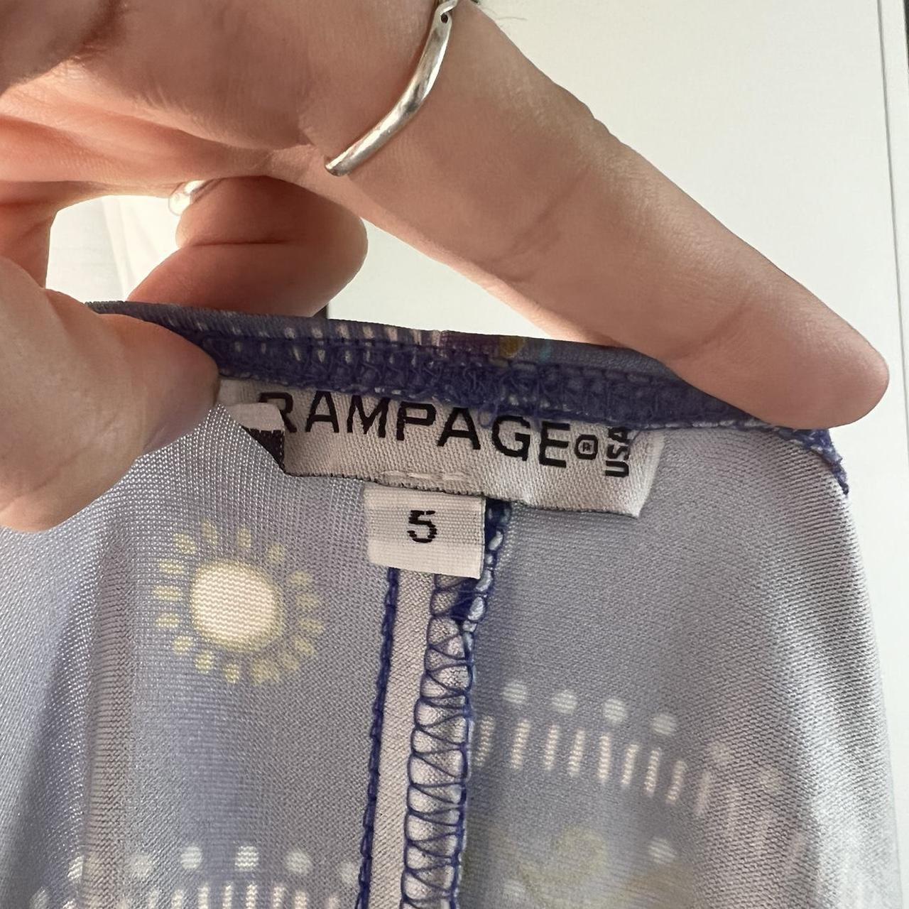 Rampage Women's Blue Dress | Depop