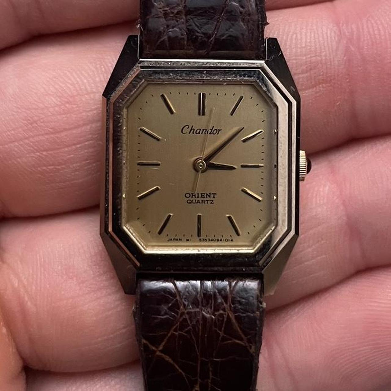 Women’s Vintage Chandor Orient quartz watch. Ideal... | Depop