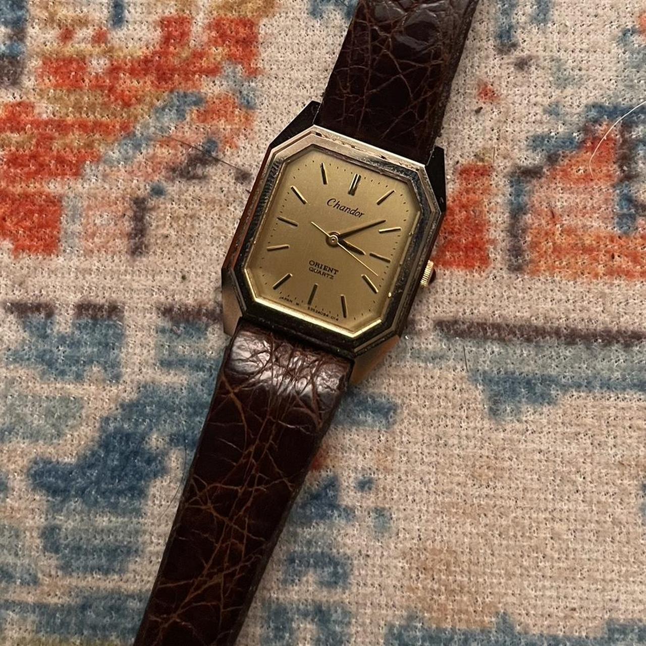 Women’s Vintage Chandor Orient quartz watch. Ideal... | Depop