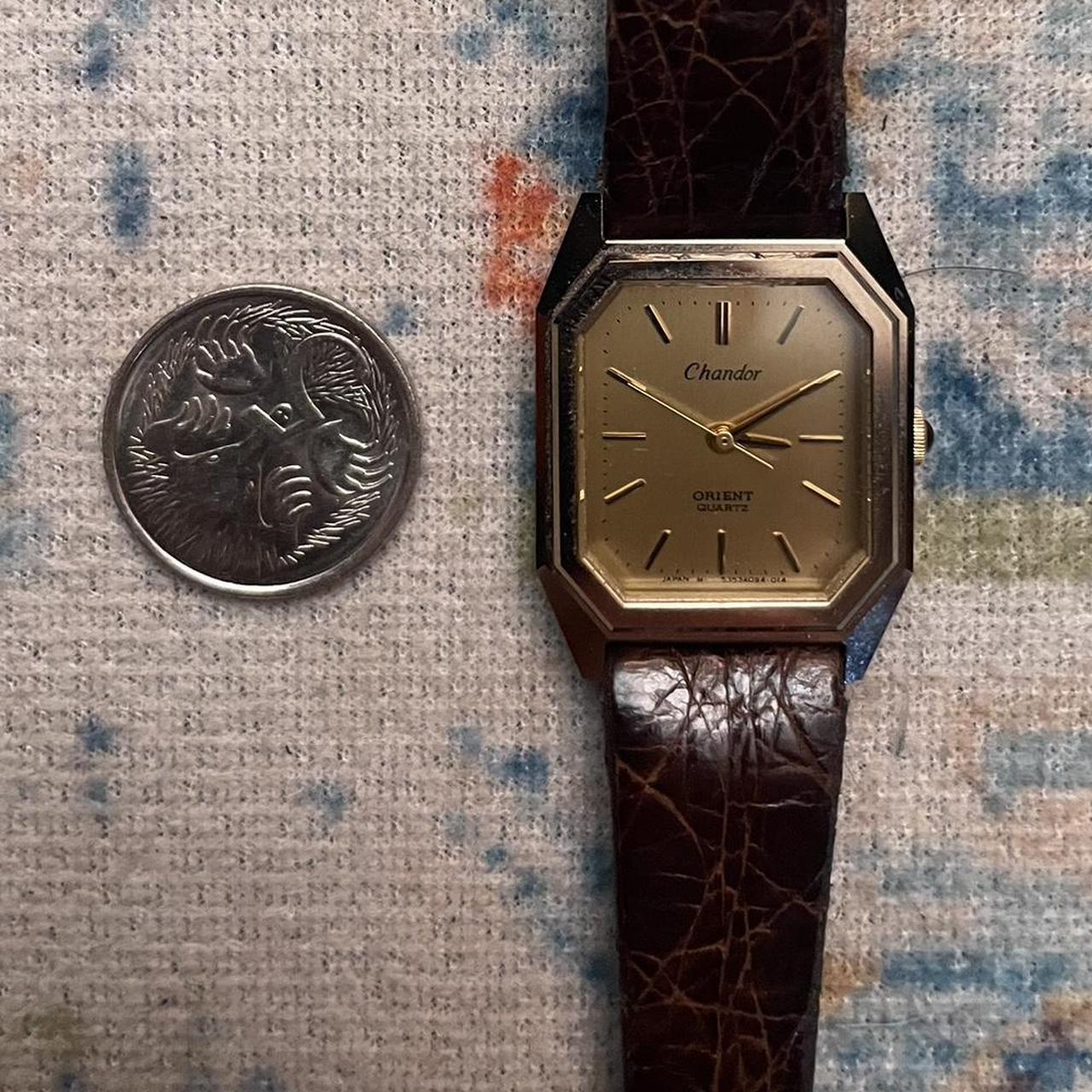 Women’s Vintage Chandor Orient quartz watch. Ideal... | Depop