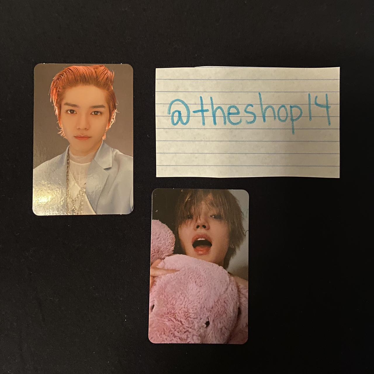NCT taeyong photocards, resonance pt 1 and pt 2 ,... - Depop