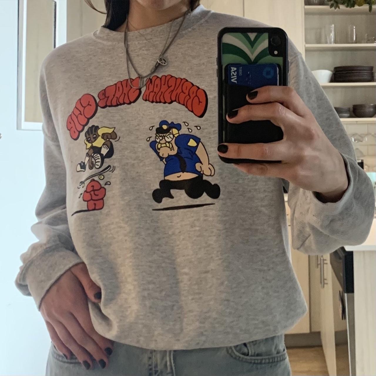 Crenshaw Skate Club crewneck Size M men In really... - Depop