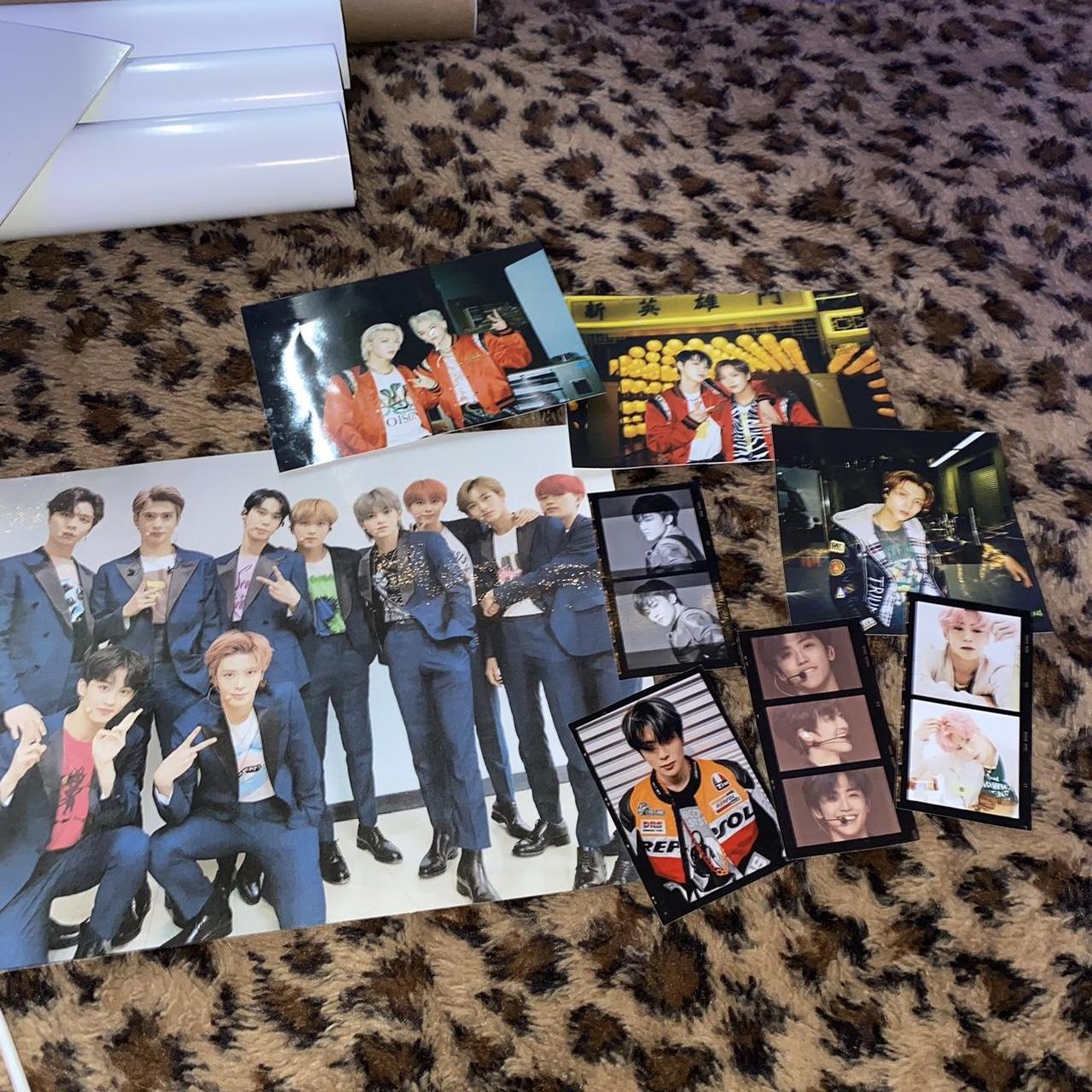 COLLECTION OF NCT POSTERS & PHOTOS INCLUDES - x8 A4... - Depop