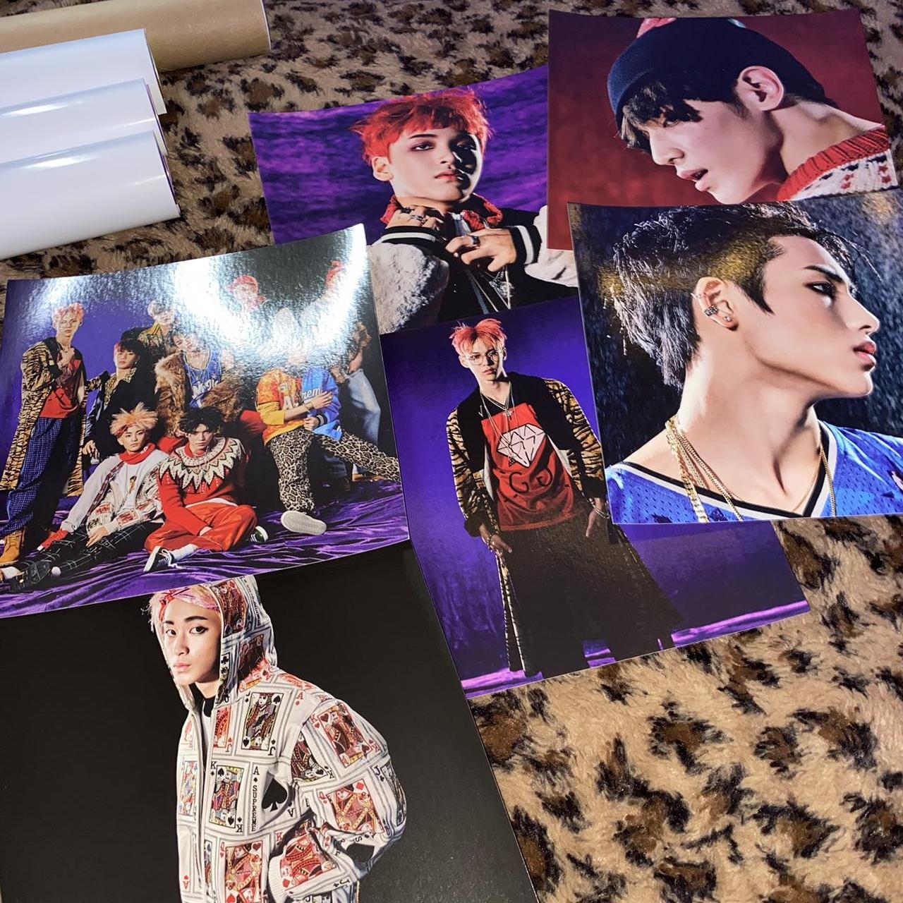 COLLECTION OF NCT POSTERS & PHOTOS INCLUDES - x8 A4... - Depop
