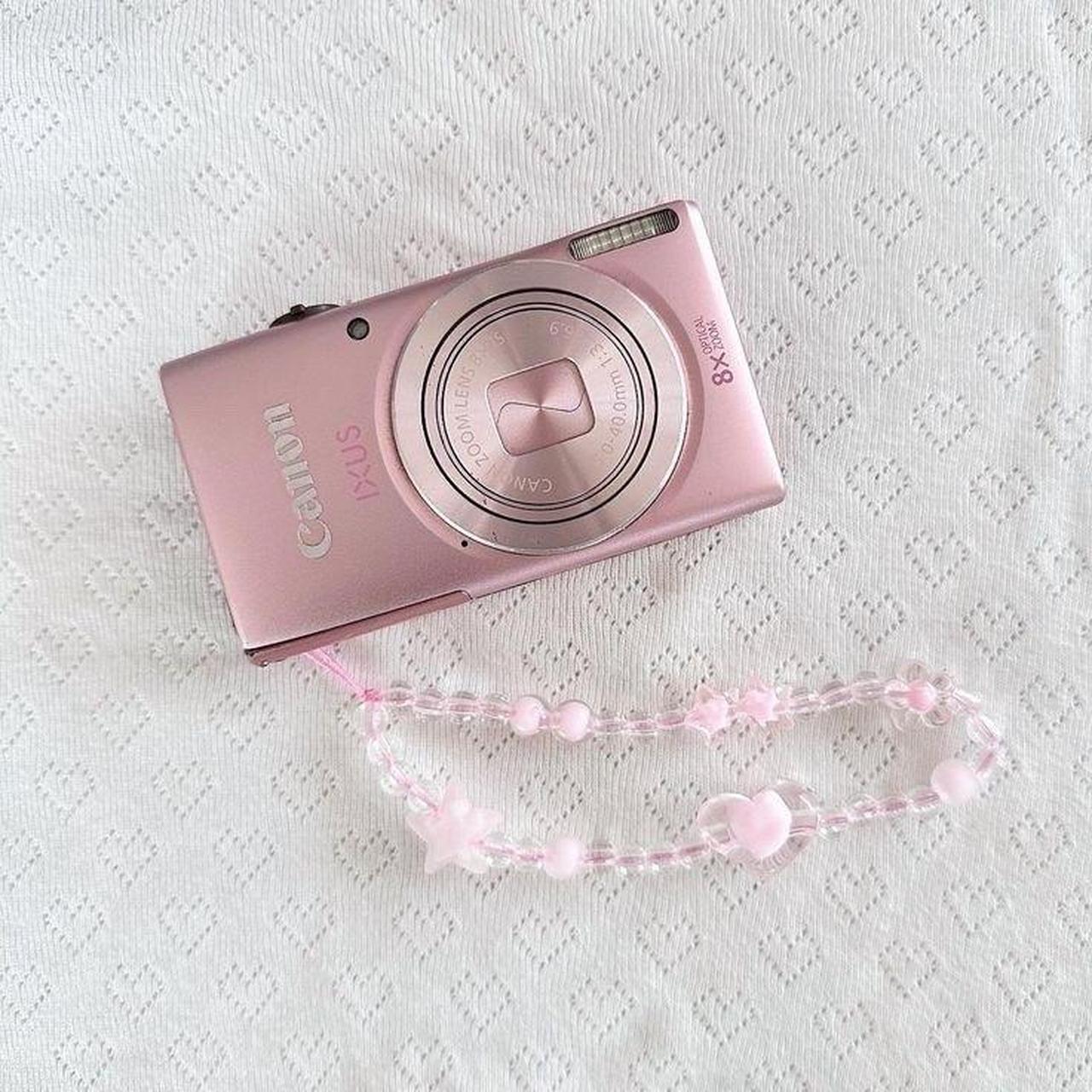 Anyone selling a pink canon camera pls lmk💗 DON’T... | Depop